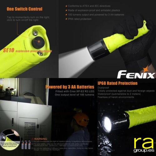 Fénix tiene una nueva Linterna a prueba de explosión para áreas ...